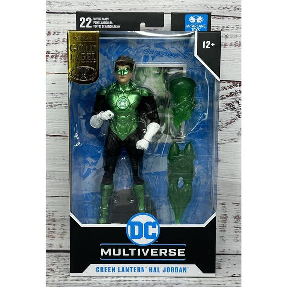 McFarlane Toys | Toys | Mcfarlane Dc Multiverse 7 Hal Jordan Green ...